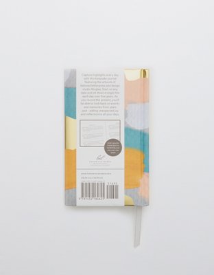 Modern One Line A Day Journal