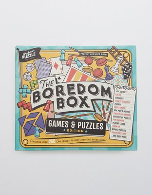 Indoor Boredom Busting Box