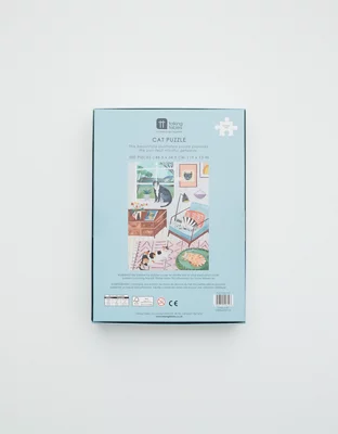 Pick Me Up Puzzle-Cat