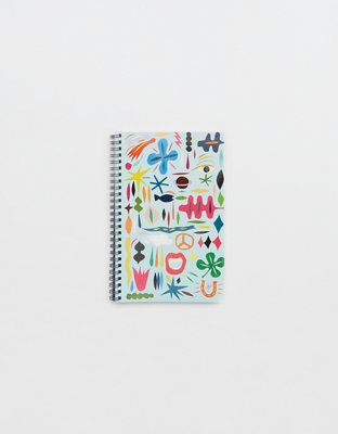 Fringe Spiral Notebook