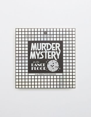 Talking Tables Murder Mystery