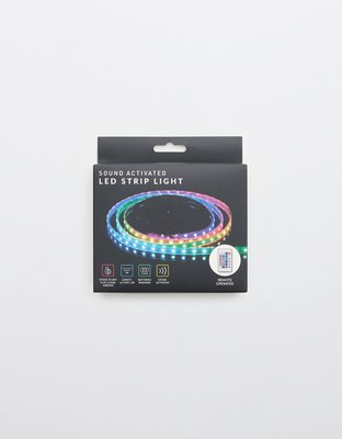 Sound Activated LED Strip Lights