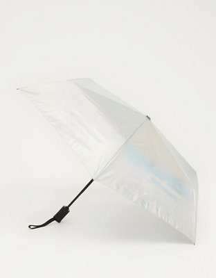 Shedrain Iridescent Umbrella | Aerie