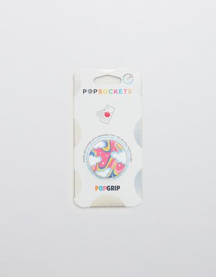 Retro Rainbow Popsocket
