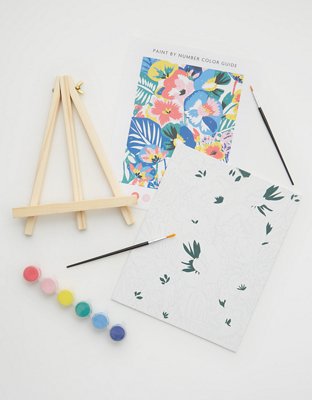 Kitty McCall All The Flowers Paint By Number Kit | Aerie