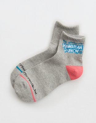 Aerie Ribbed Cotton Bobby Socks