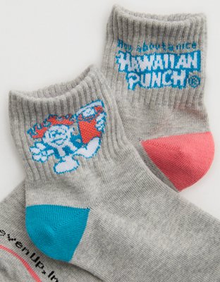 Aerie Ribbed Cotton Bobby Socks