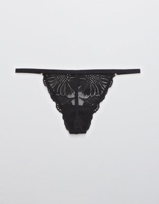 Aerie Garden Party String Thong Underwear