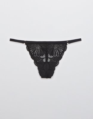 Aerie Garden Party String Thong Underwear