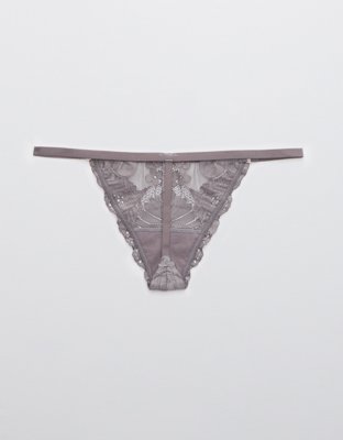 Aerie Garden Party String Thong Underwear