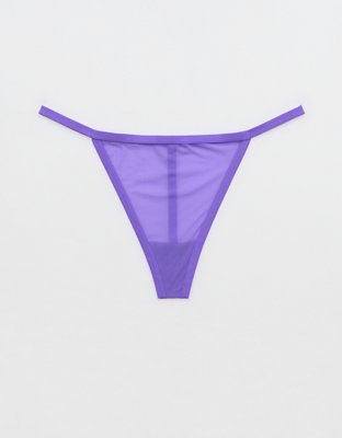 SMOOTHEZ Mesh String Thong Underwear