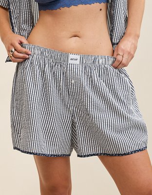 Aerie Bóxer Estilo Boyshort de Cloqué | Aerie