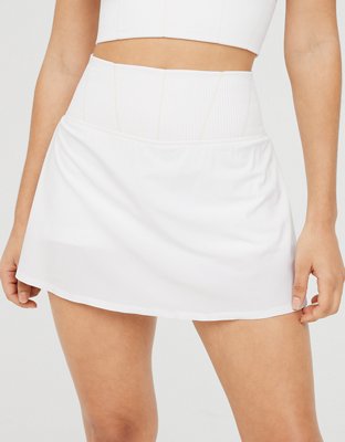 OFFLINE By Aerie Skort estilo corsé seamless