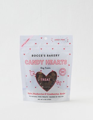 Bocce's Bakery Candy Hearts Dog Treats