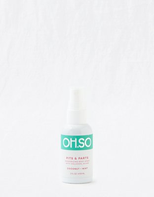 OH.SO Pits & Parts Deodorizing Body Spray