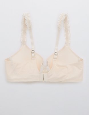 Aerie Real Sunnie Demi Push Up Bra