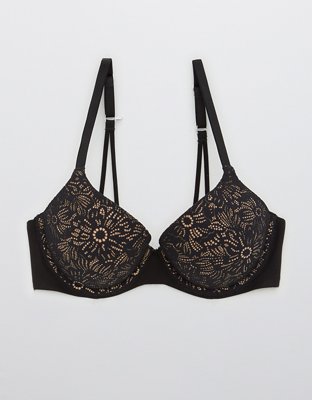 Sunnie Bra de Media Copa y Encaje Blossom con Pushup | Aerie