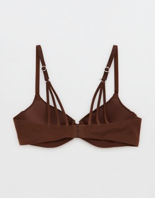 Real Sunnie Bloom Lace Bra con pushup de media copa