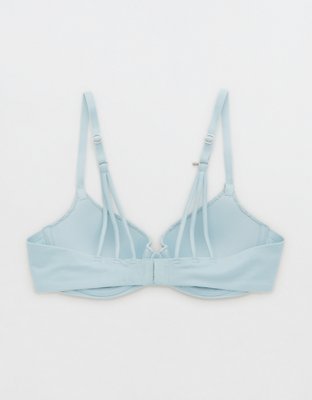 Real Sunnie Bloom Lace Bra con pushup de media copa | Aerie