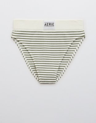 Aerie Ropa interior High Waisted Mom Seamless con logotipo