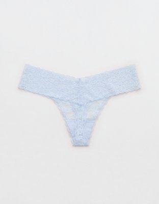 Show Off Vintage Lace Thong Underwear | Aerie