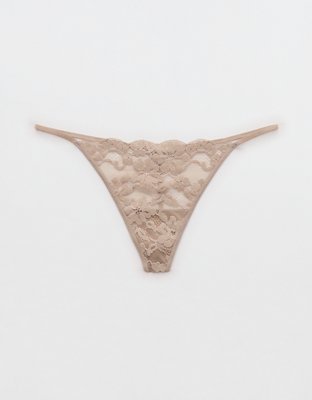 Show Off Chenille String Thong Underwear | Aerie
