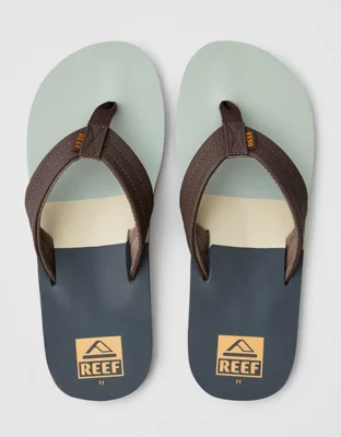 Reef Men's Tri Waters Flip Flops