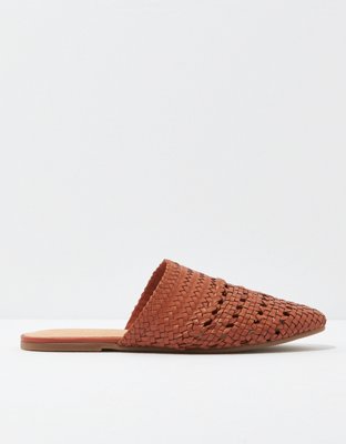 Salt + Umber Lily Mule