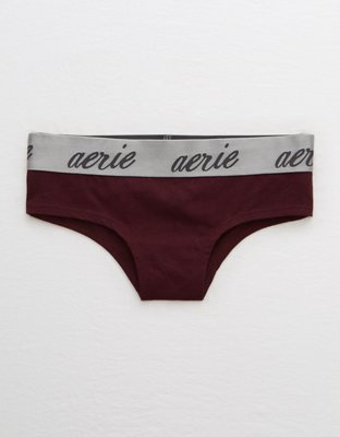 Aerie Cotton Logo Cheeky | Aerie