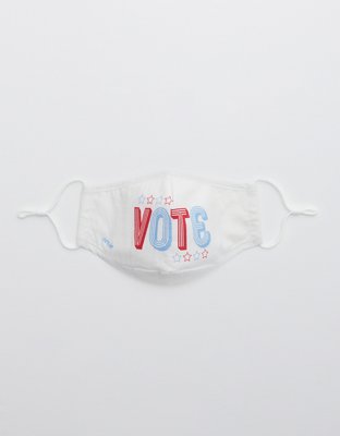 Aerie Cotton Vote Face Mask