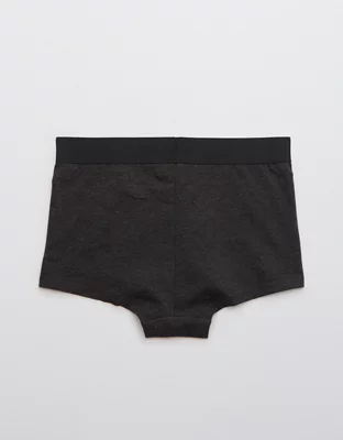 Aerie Cotton Sleep Cheeky Boyshort Underwear
