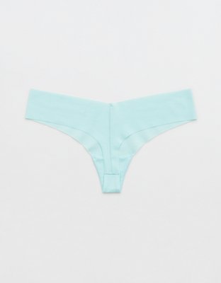SMOOTHEZ No Show Thong Underwear