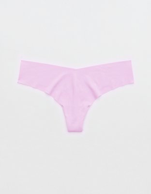 SMOOTHEZ No Show Thong Underwear