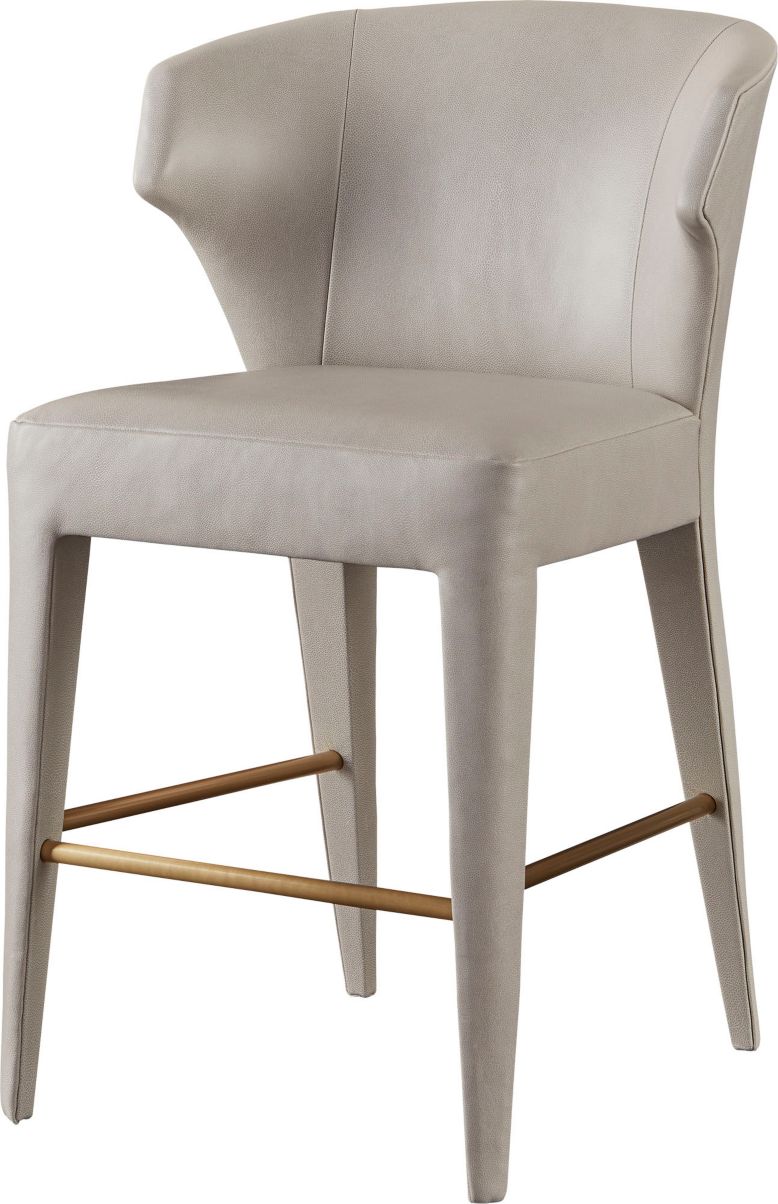 Lapel Counter Stool by Baker Luxe - BAA3048 | Baker Furniture