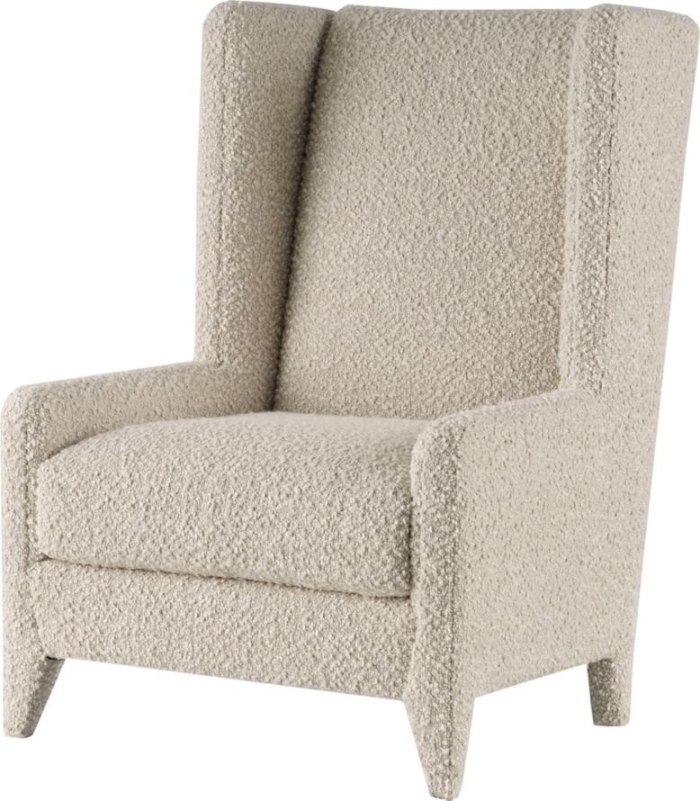 Royce Wing Chair by Baker Originals - BAA3507C | Baker Premium Outlet