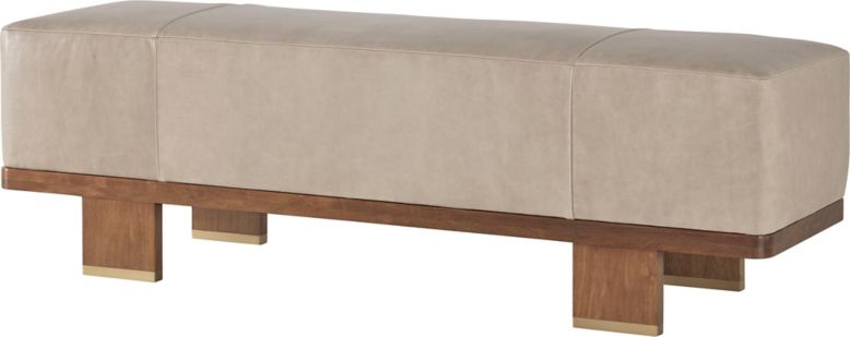 Berlin Bench by Barbara Barry - BAA3801B | Baker Furniture