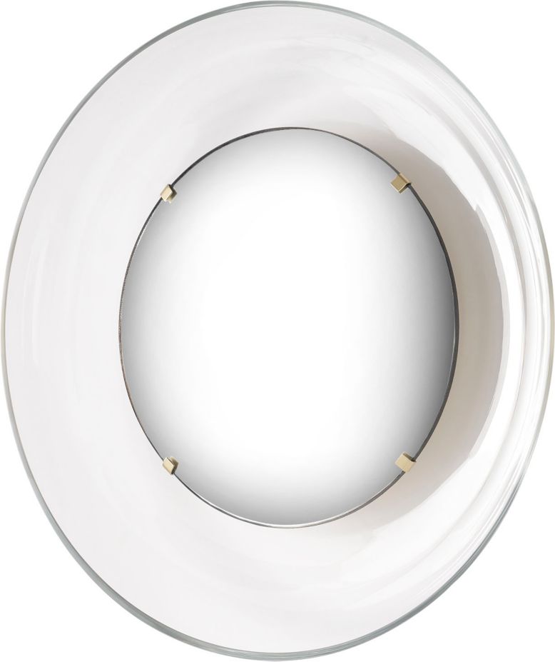 Murano Saturn Mirror by Thomas Pheasant - BAA3914 | Baker Furniture