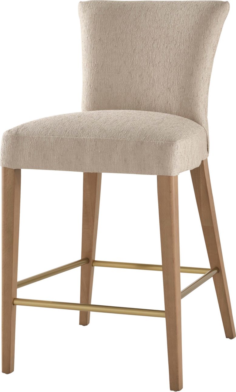 Arla Counter Stool by Baker Luxe - BAA4346 | Baker Furniture