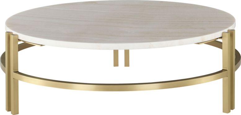 Clasp Cocktail Table by Baker Luxe - BAA4354 | Baker Furniture