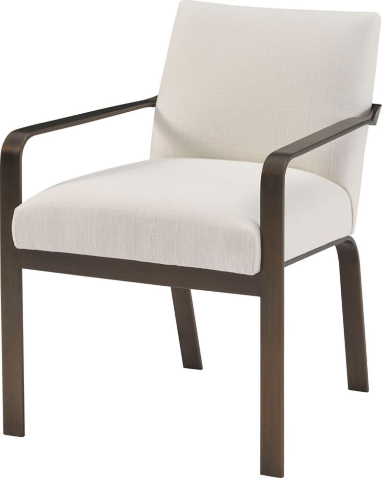 Ezra Arm Chair by Baker Essentials Dining - BAA5164 | Baker Furniture