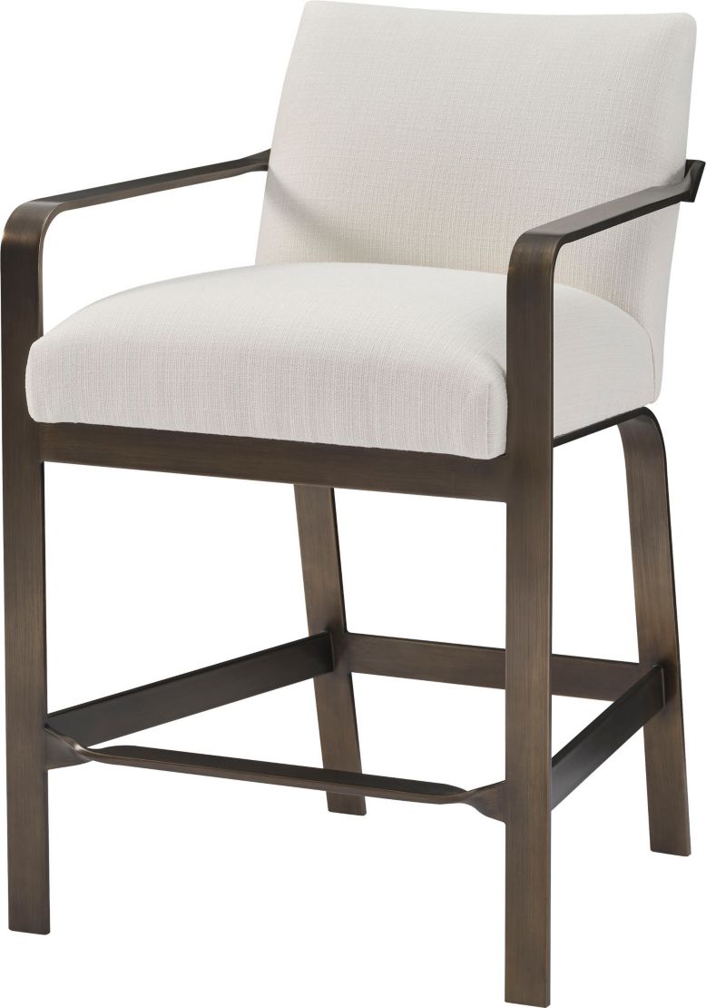 Ezra Counter Stool by Baker Essentials Dining - BAA5165 | Baker Furniture