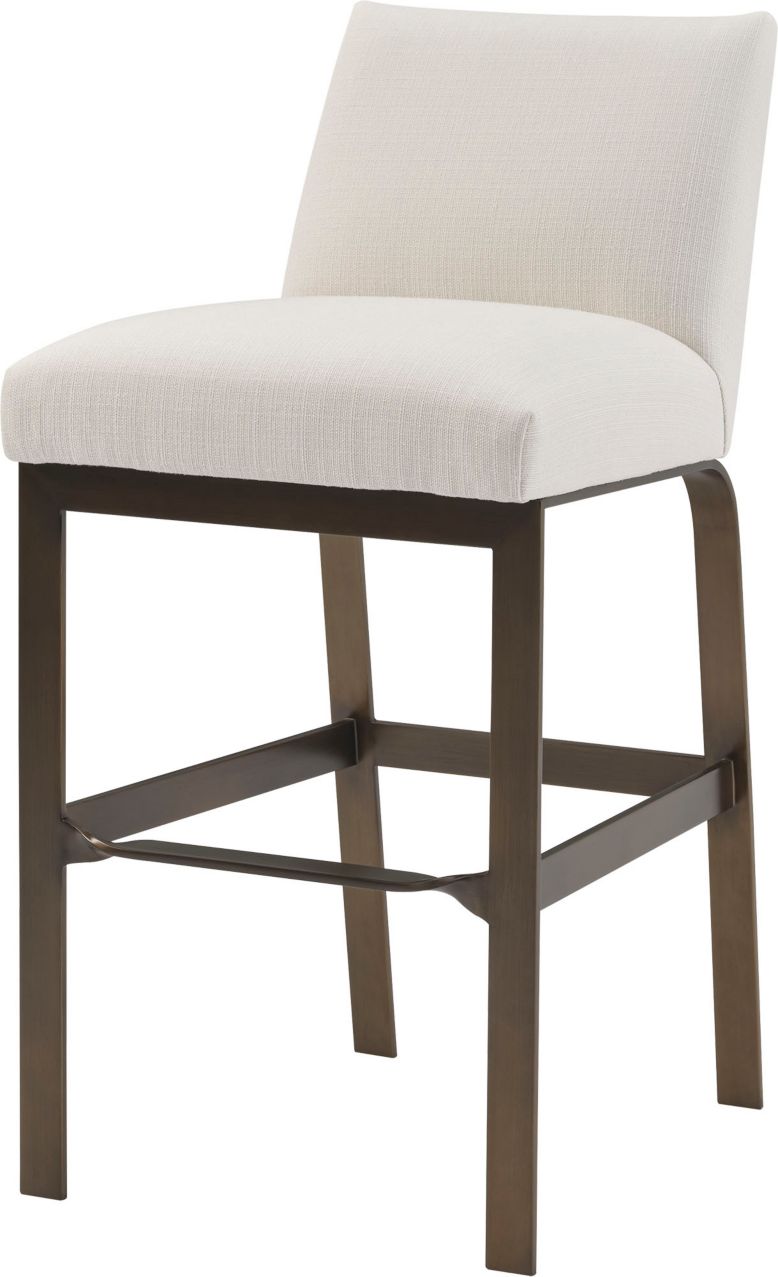 Ezra Armless Barstool by Baker Essentials Dining - BAA5168 | Baker ...