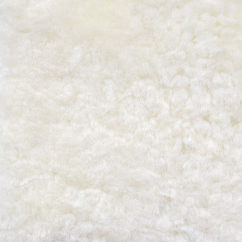 Ivory Shearling by McGuire Originals - L2211 | Baker Furniture