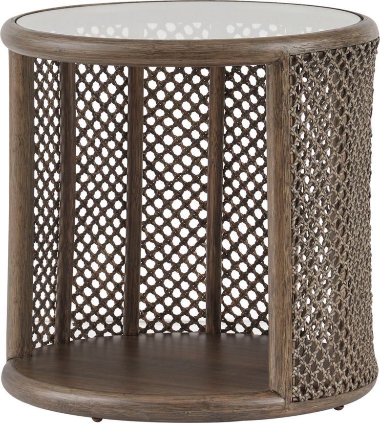 Taru Side Table by Laura Kirar - MCA1580 | Baker Furniture