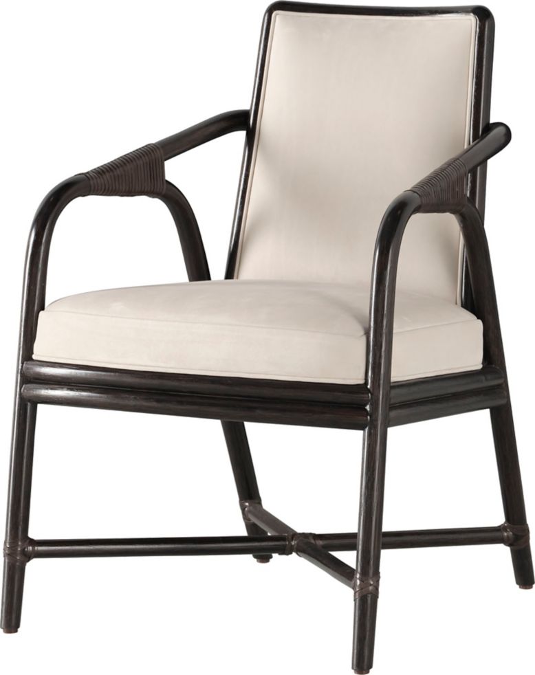 Knot Arm Chair by McGuire Originals - MCA2349 | Baker Furniture
