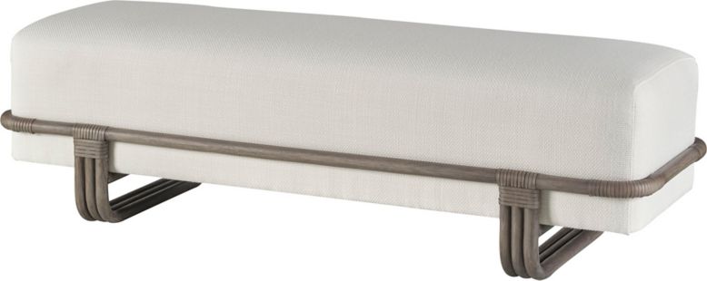 Pier Bench by Baker Resort - MCA2915 | Baker Furniture