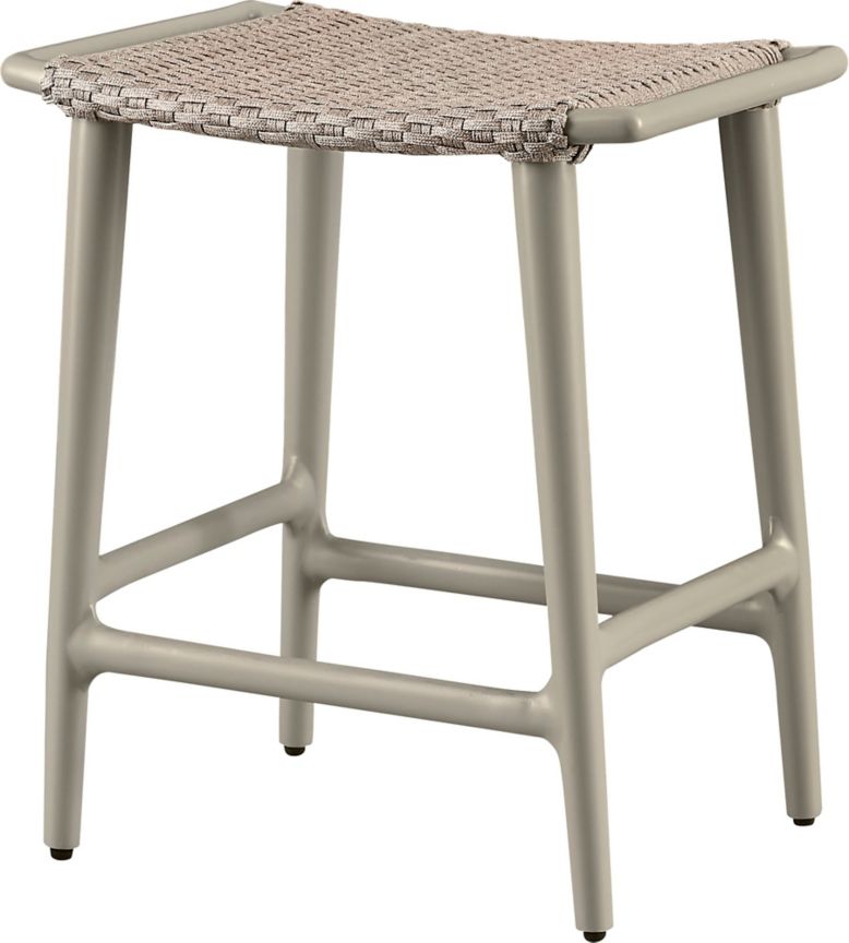 Bow Outdoor Counter Stool by Barbara Barry - MCO3346 | Baker Furniture