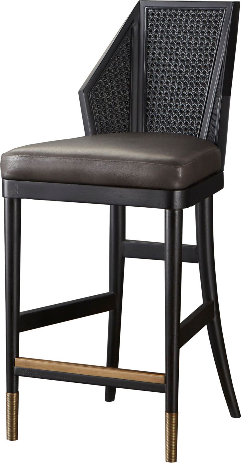 Cane Counter Stool by Kara Mann - MR7148 | Baker Furniture