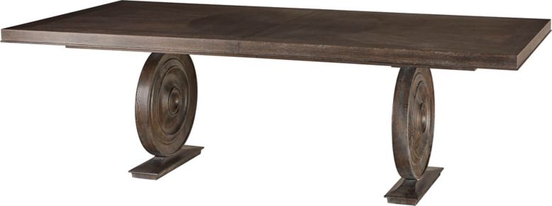 Hemingway Dining Table by Milling Road Originals - MR8437 | Baker Furniture