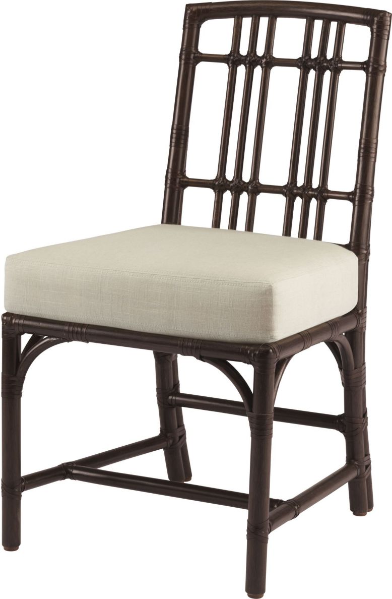 Balboa Side Chair by McGuire Originals - MCJSC151 | Baker Furniture